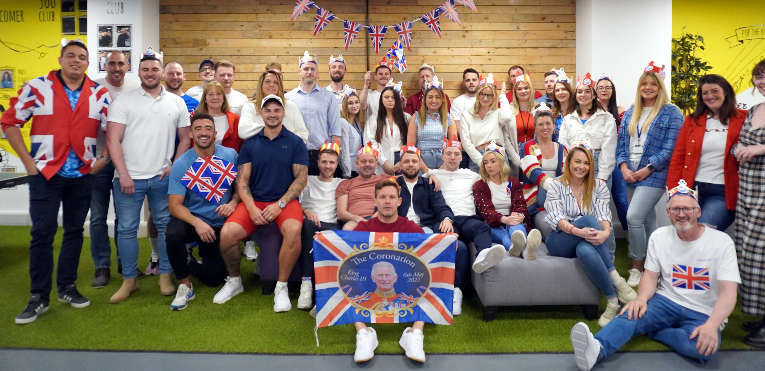 Coronation Street Party and Bake Off - Holt Recruitment Group Ltd